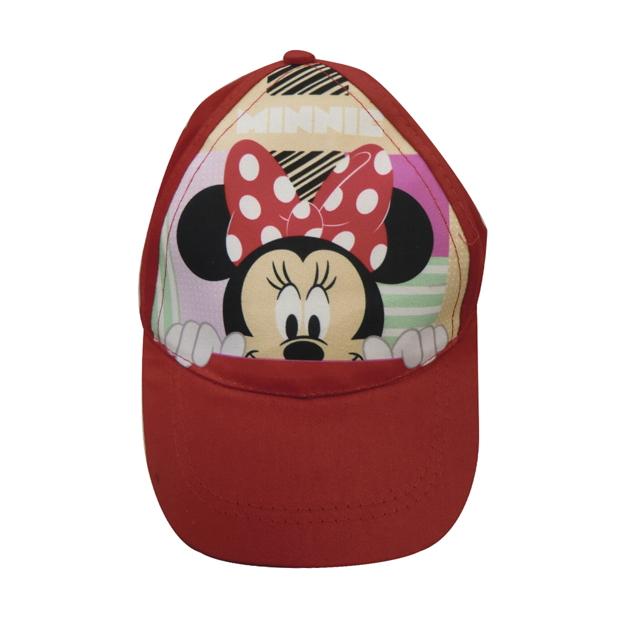 Gorro con Visera Infantil Minnie — Cartoons