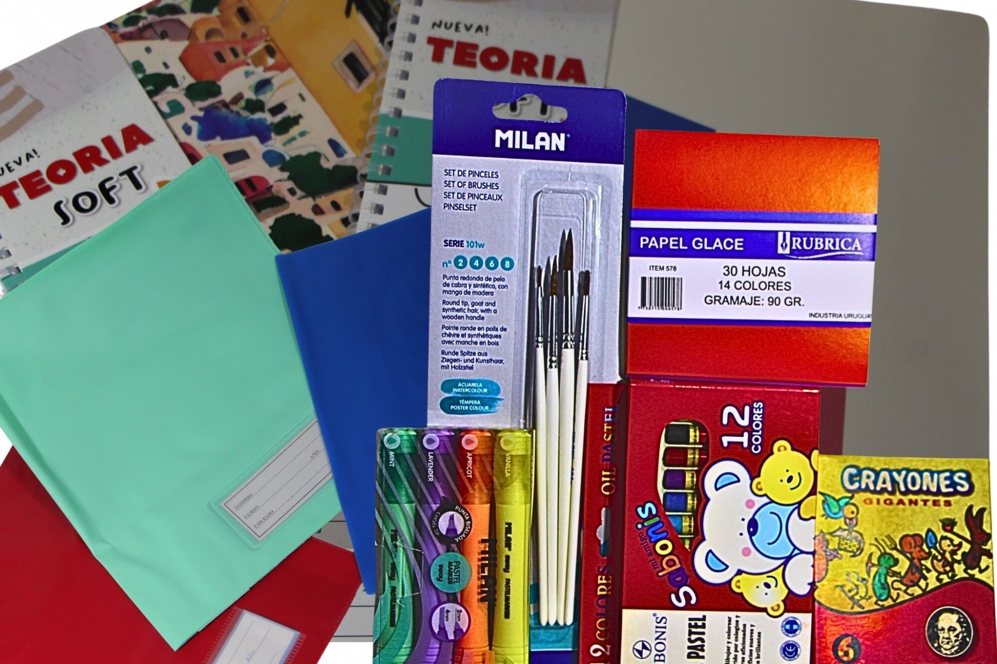 CAJA KIT ESCOLAR VUELTA A CLASES! — Alberto Gandulia