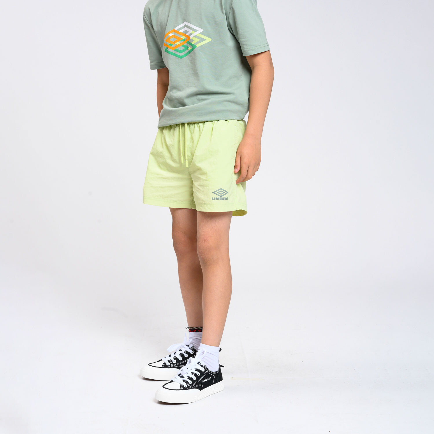 Short de baño Basic Umbro Junior - 00l — Timeout