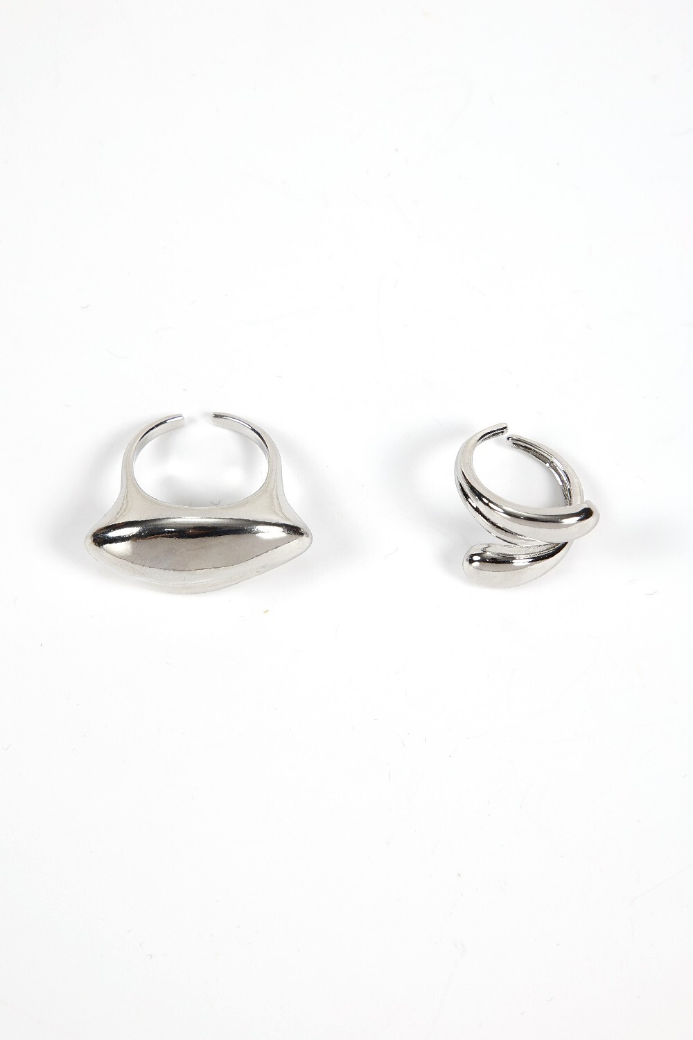 Anillo Zhon, Set X2 - Color Unico — Indian