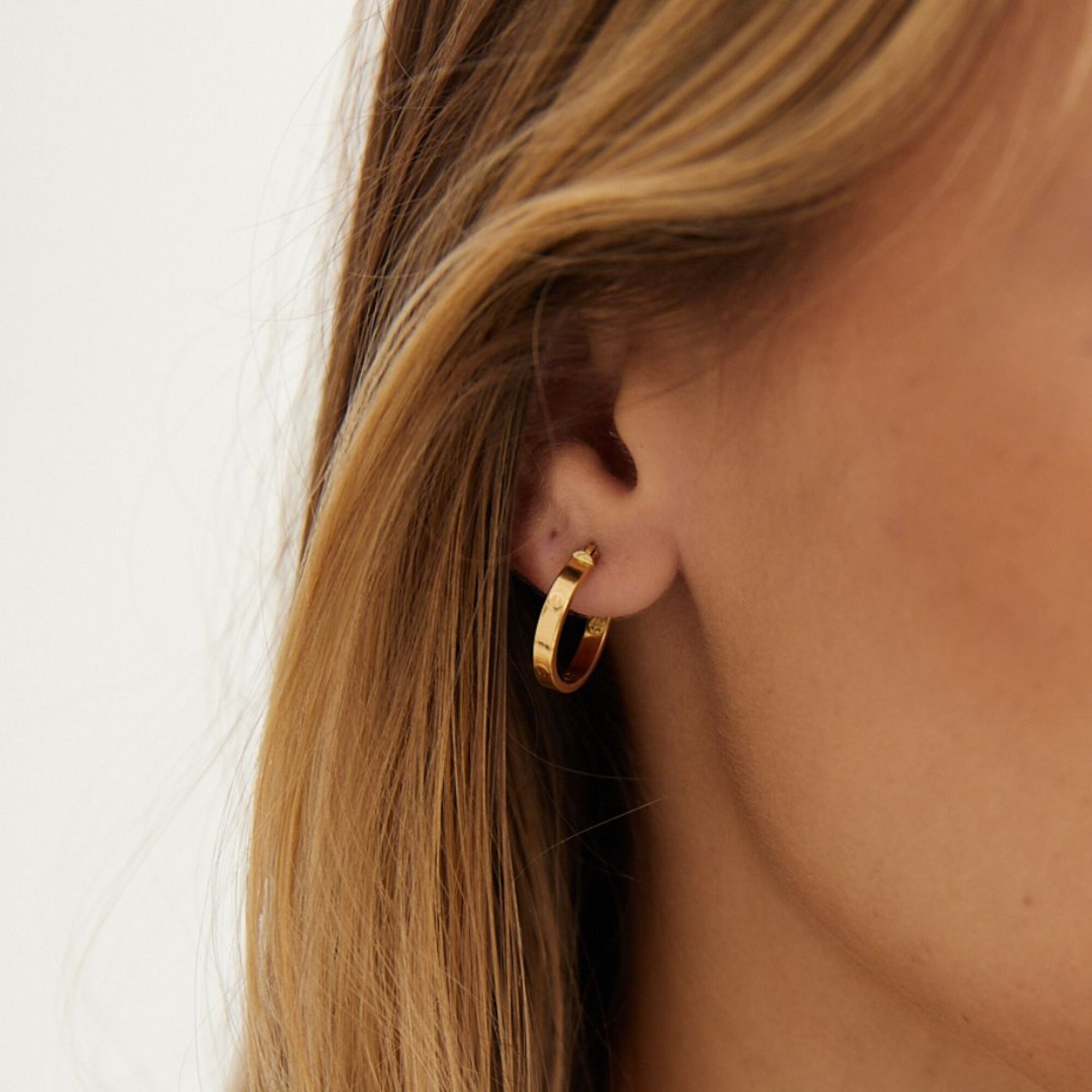 Aros Cartier - Oro 18k — NC Joyas