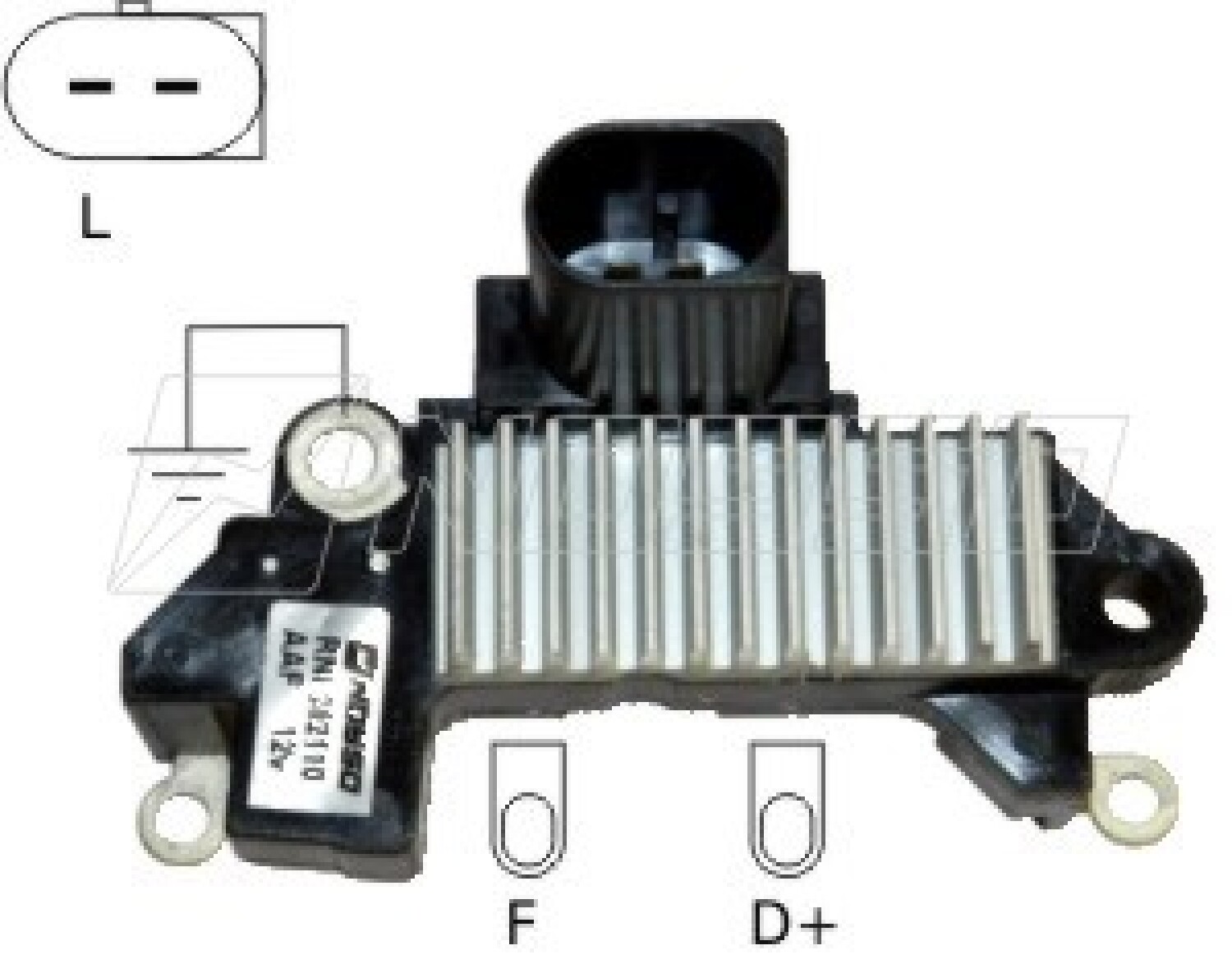 REGULADOR VOLTAJE - PRESTOLITE VW GOL G III NOSSO — Cymaco