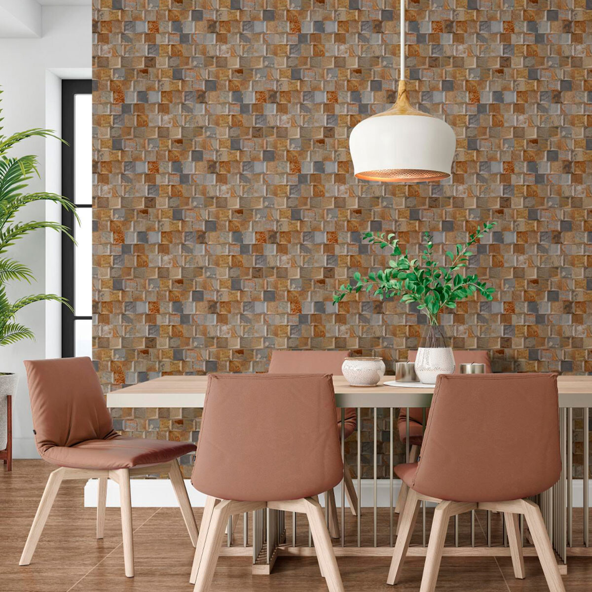 Ceramica Blanca Rustica Textura 31X54Cm Pared — Acher Cerámicas