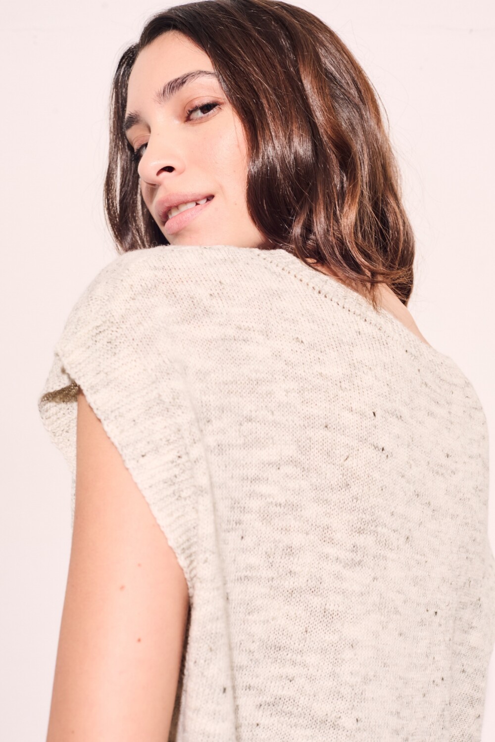 Chaleco - Gris Melange — Lemon