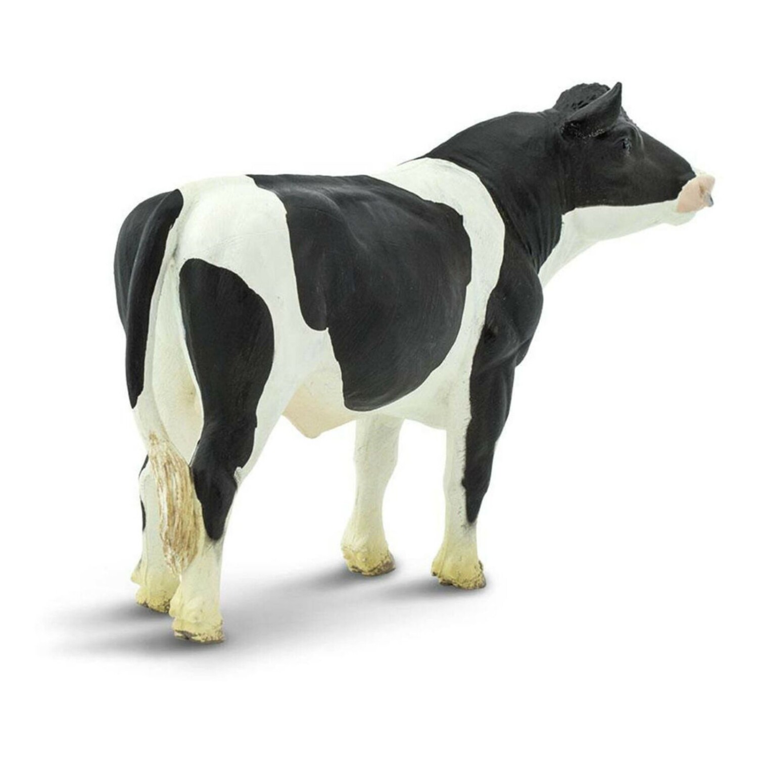 Toro Holstein Safari Muñeco Granja Figura Escala Animal — Atrix