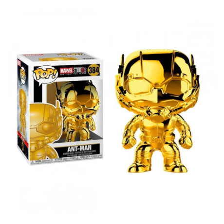 Ant - Man Chrome • Marvel Studios The first Ten Years- 384 — X Uruguay