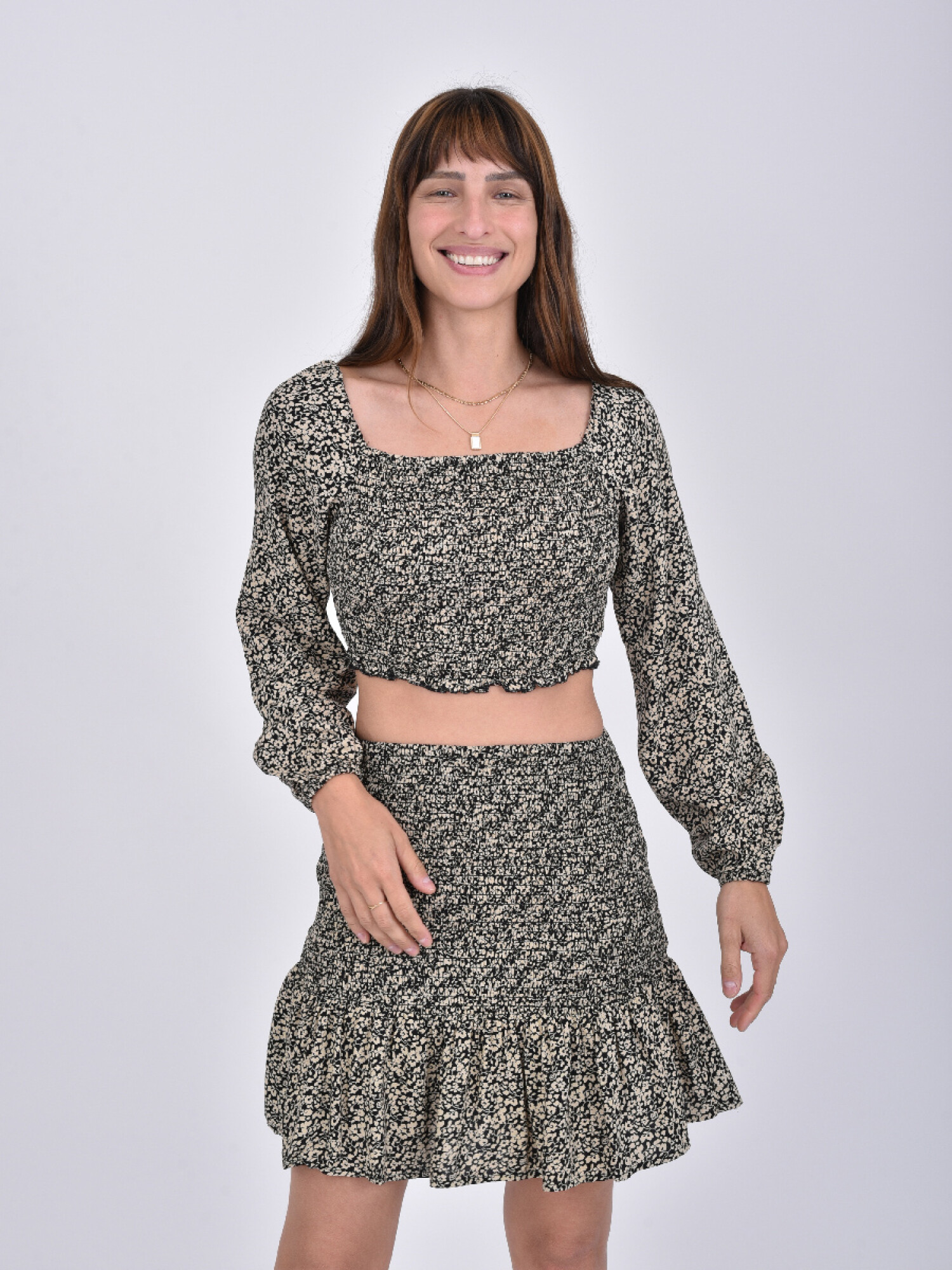 BLUSA BENI - VARIANTE 1 — Guapa - Paprika