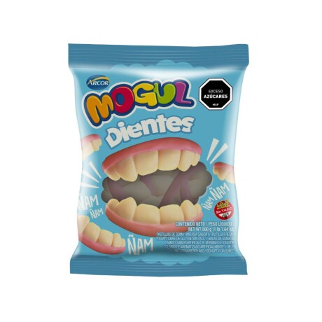 GELATINA MOGUL 500G DIENTES — El Clon