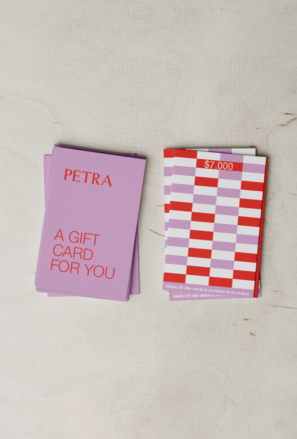 GIFT CARD - 7000 — PetraStore