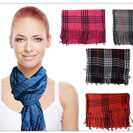 BUFANDA ESCOCESA 13531 — El Clon