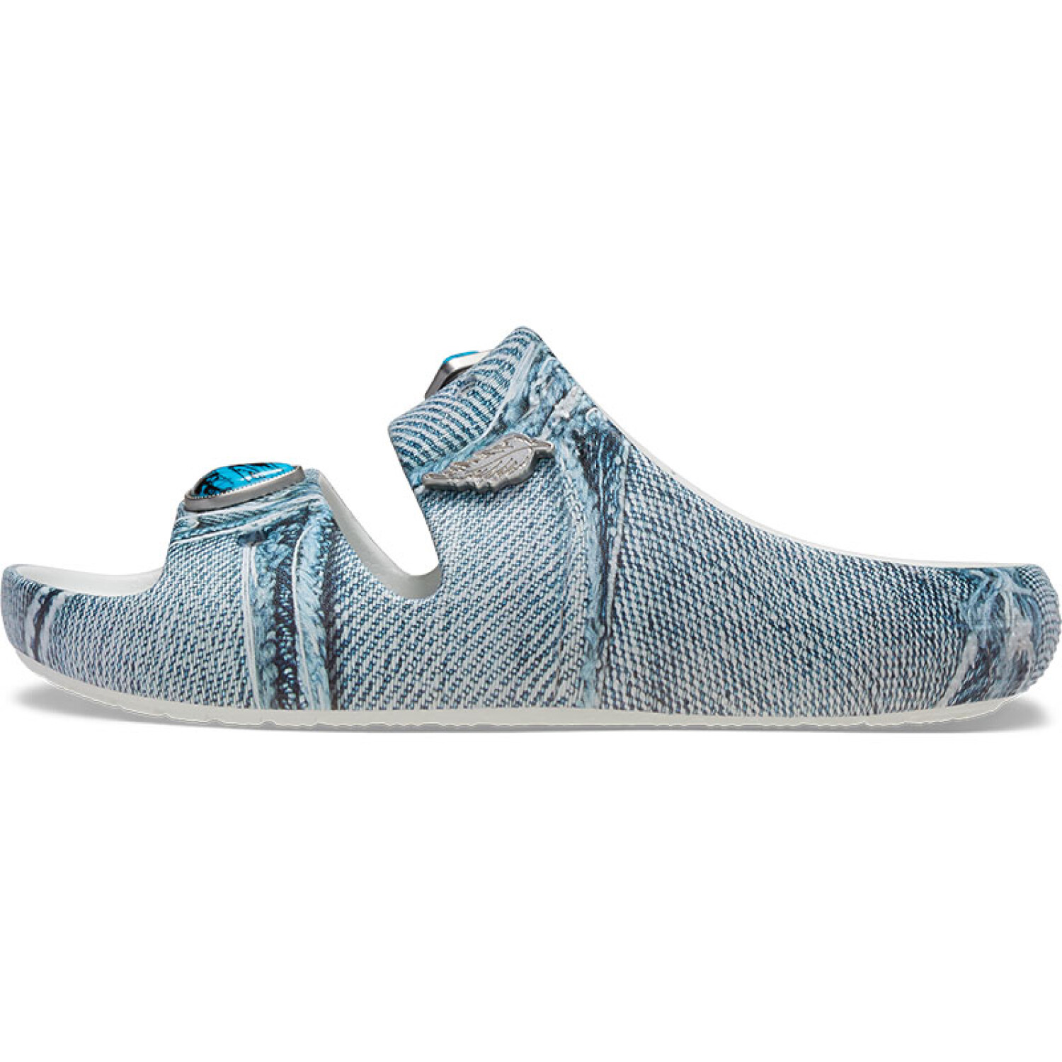 Sandalias Crocs Denim 2.0 - Azul — Crocs