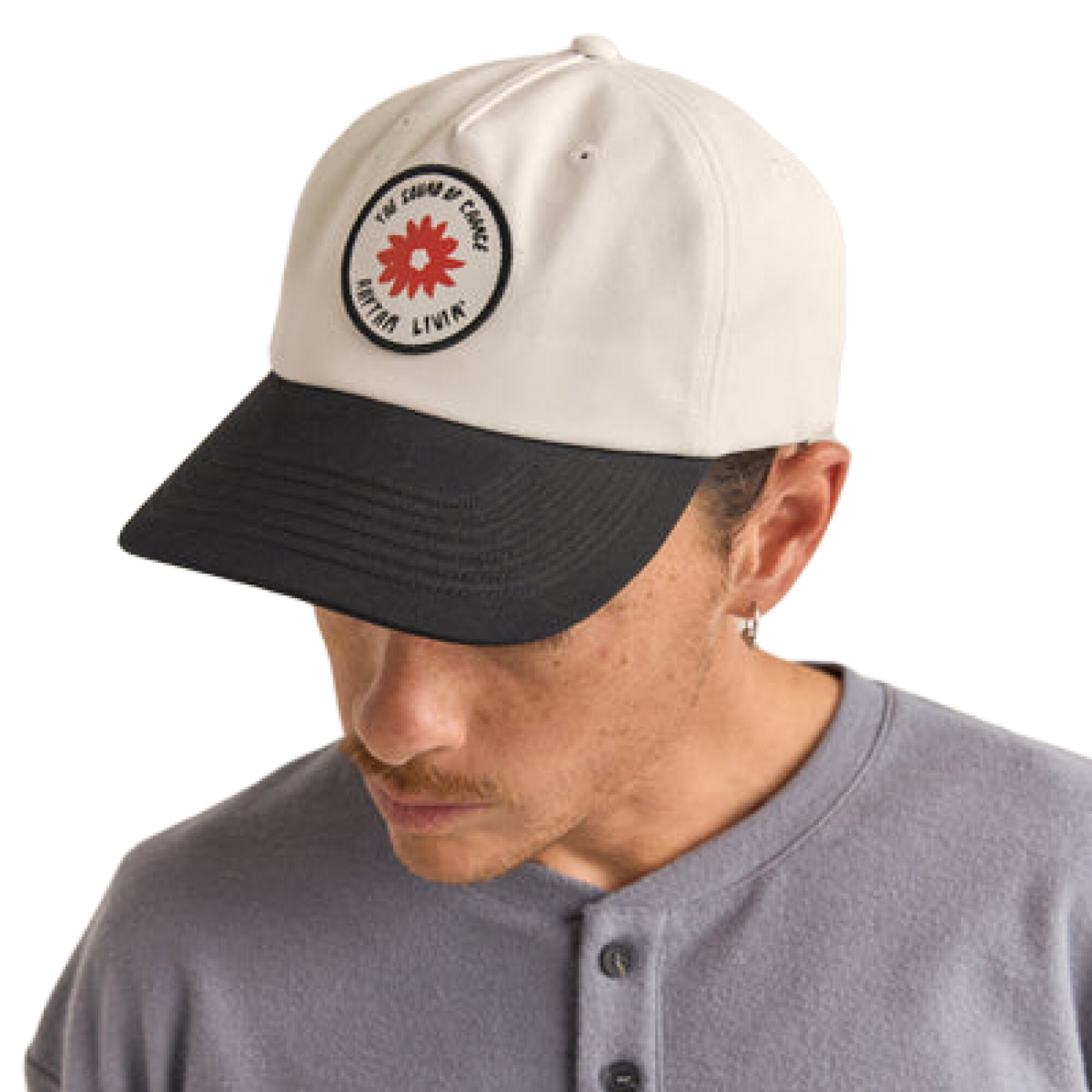 Gorro Cap Rhythm Down Under - Beige — La Isla