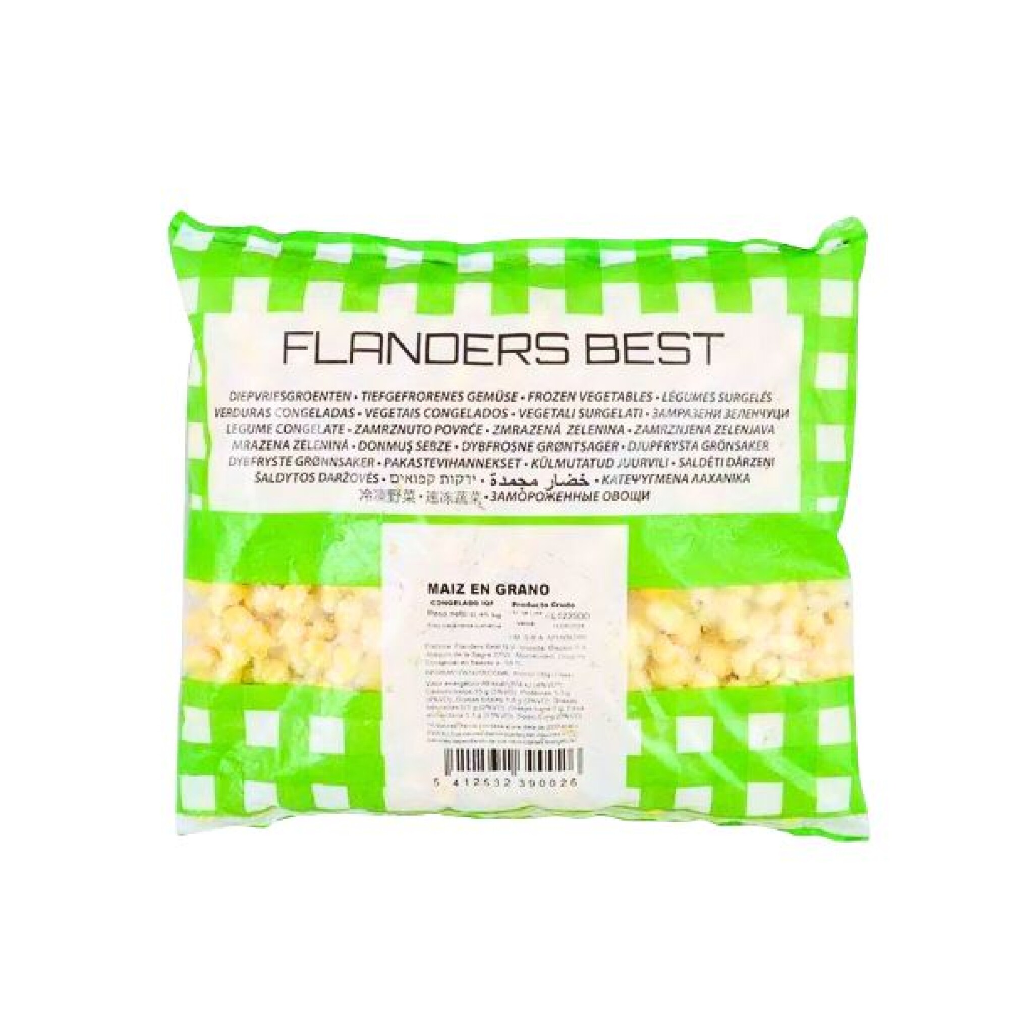 Maiz Flanders - 450 g — CONGELADOS.COM.UY