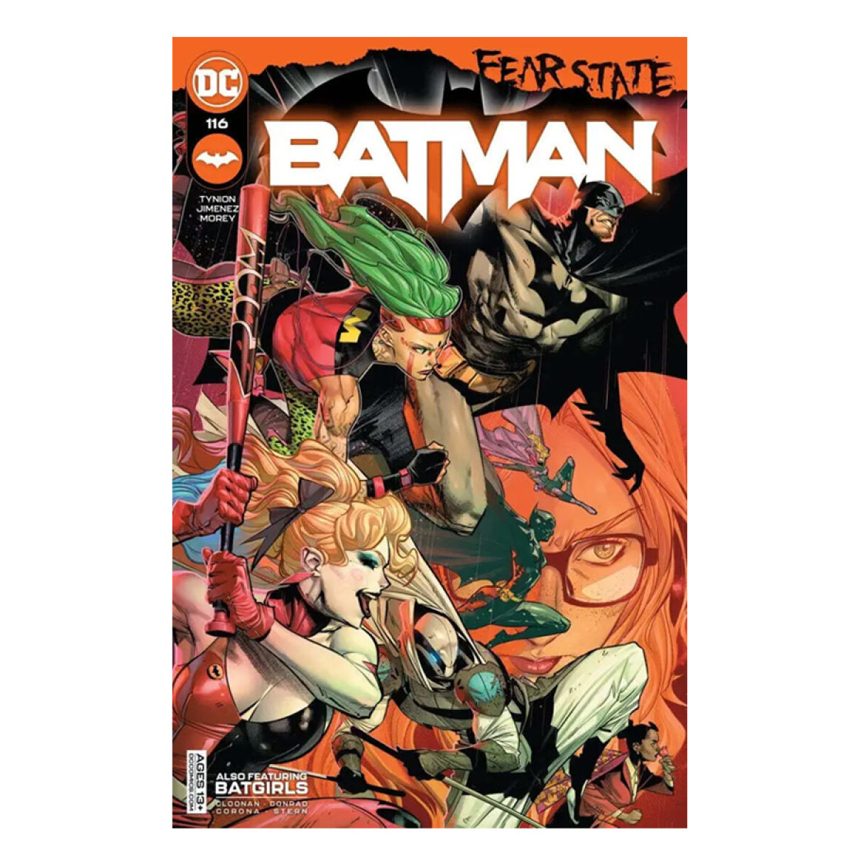 CGC Universal Grade Comic - Batman Fear State · Batman #116 — X Uruguay