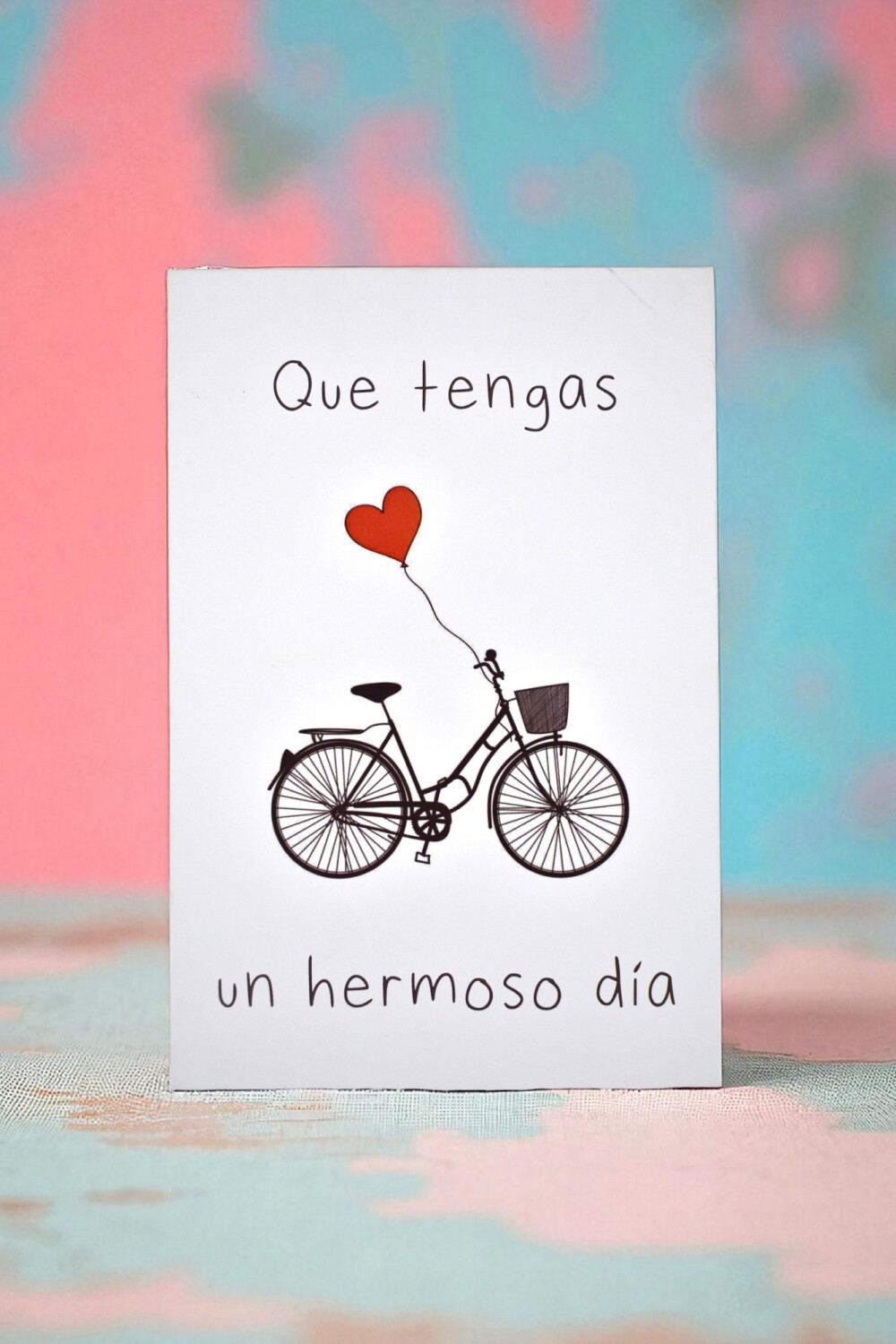 Tarjeta feliz día 10x15 - DISEÑO 3 — PaperPack