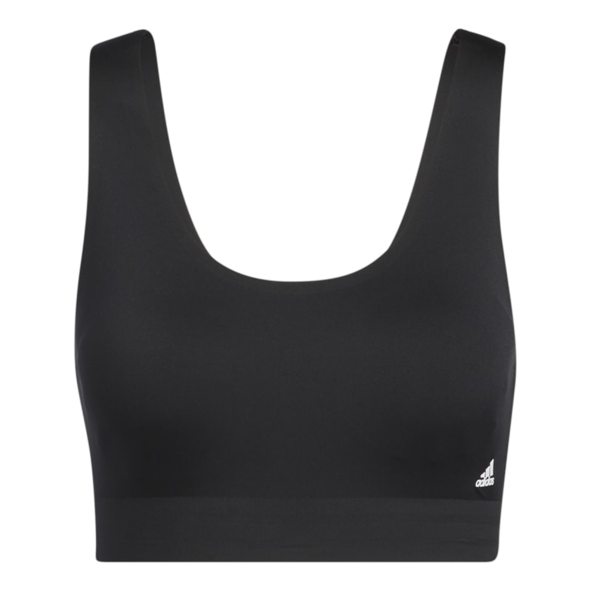 Bra Adidas PureLounge Soporte Ligero - Negro — Pricebox
