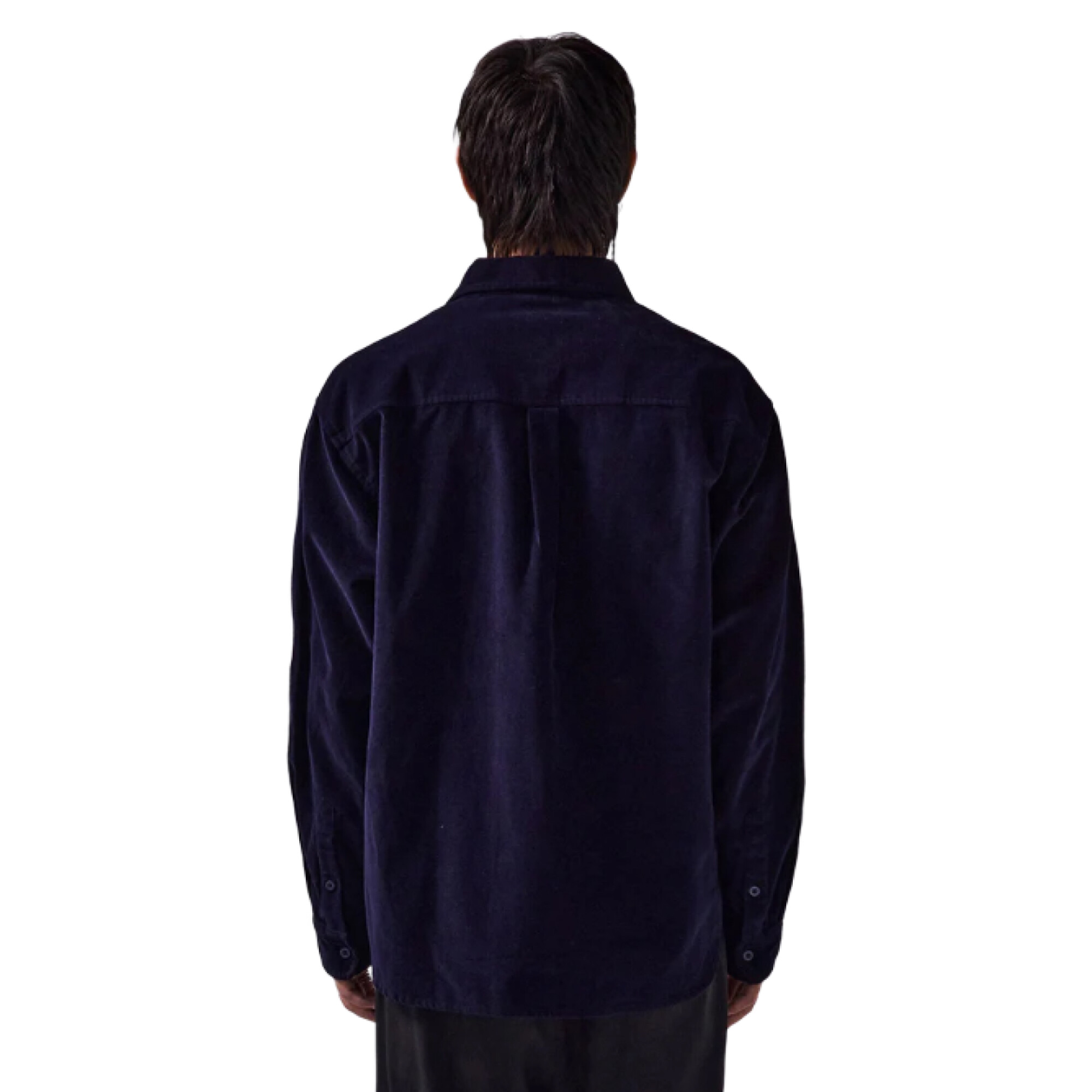 Camisa Former Vivian Cord - Azul — La Isla