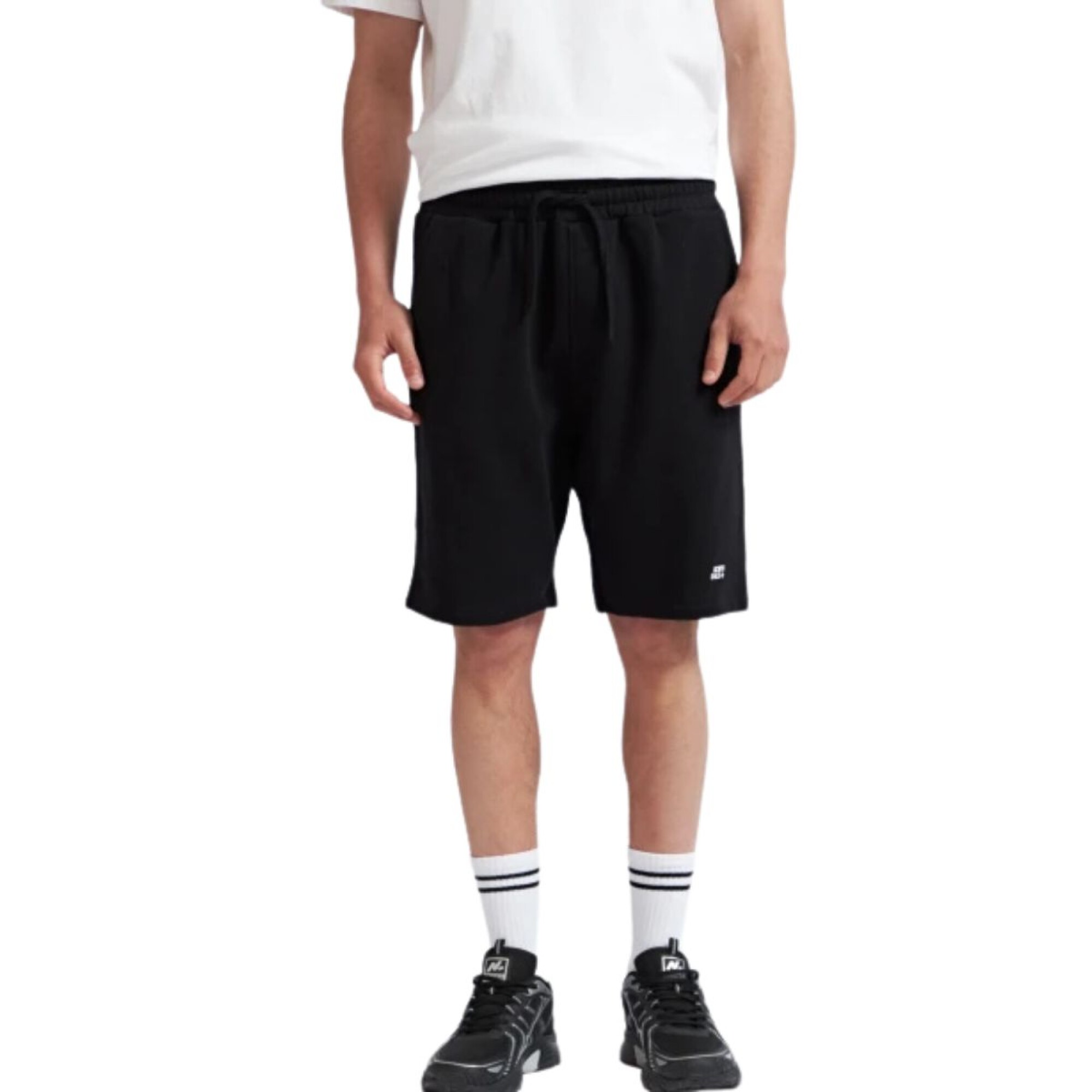 SHORT RICK XS-XXL - NEGRO — Los Muchachos