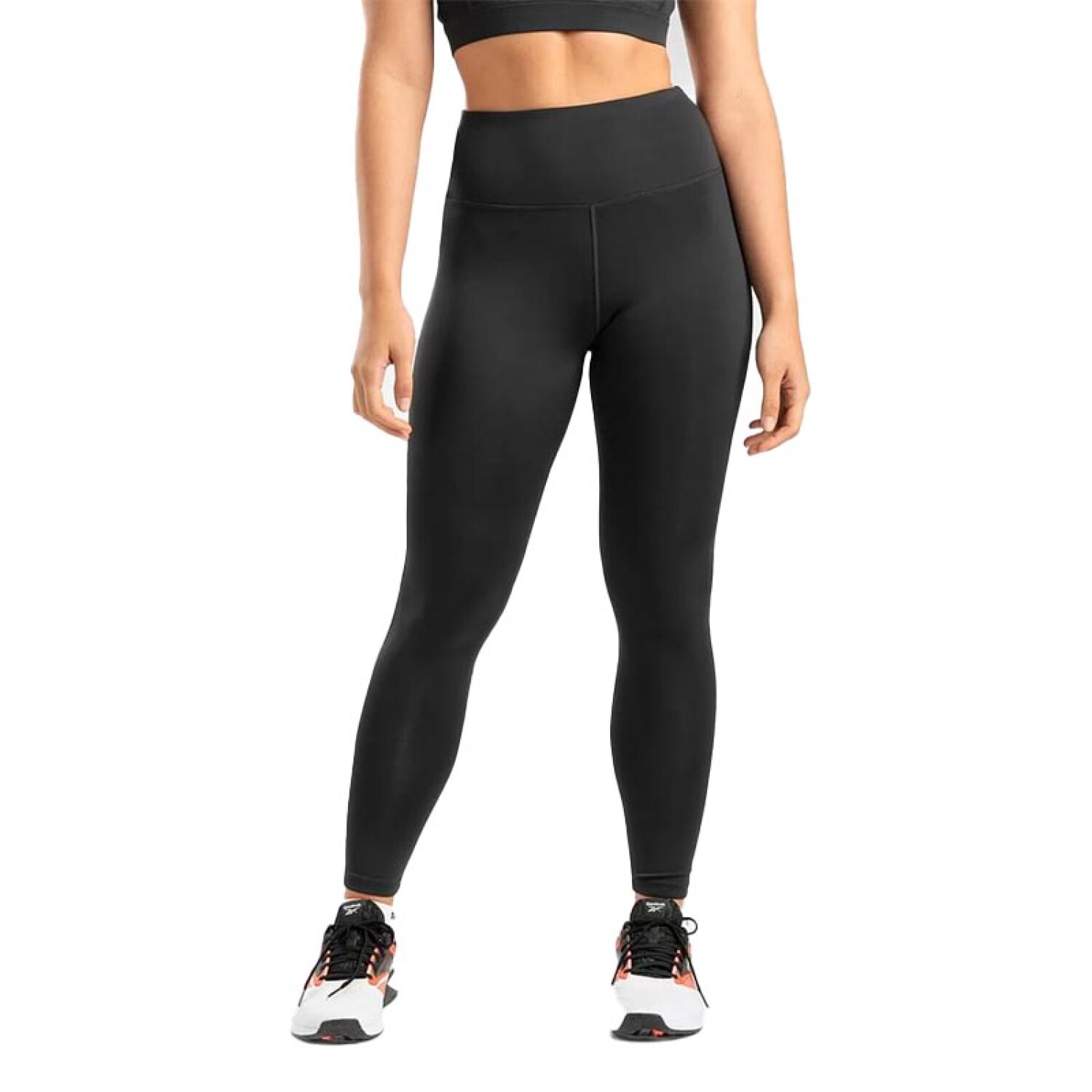 Calza Reebok Basic Mesh - Negro — Fitpoint