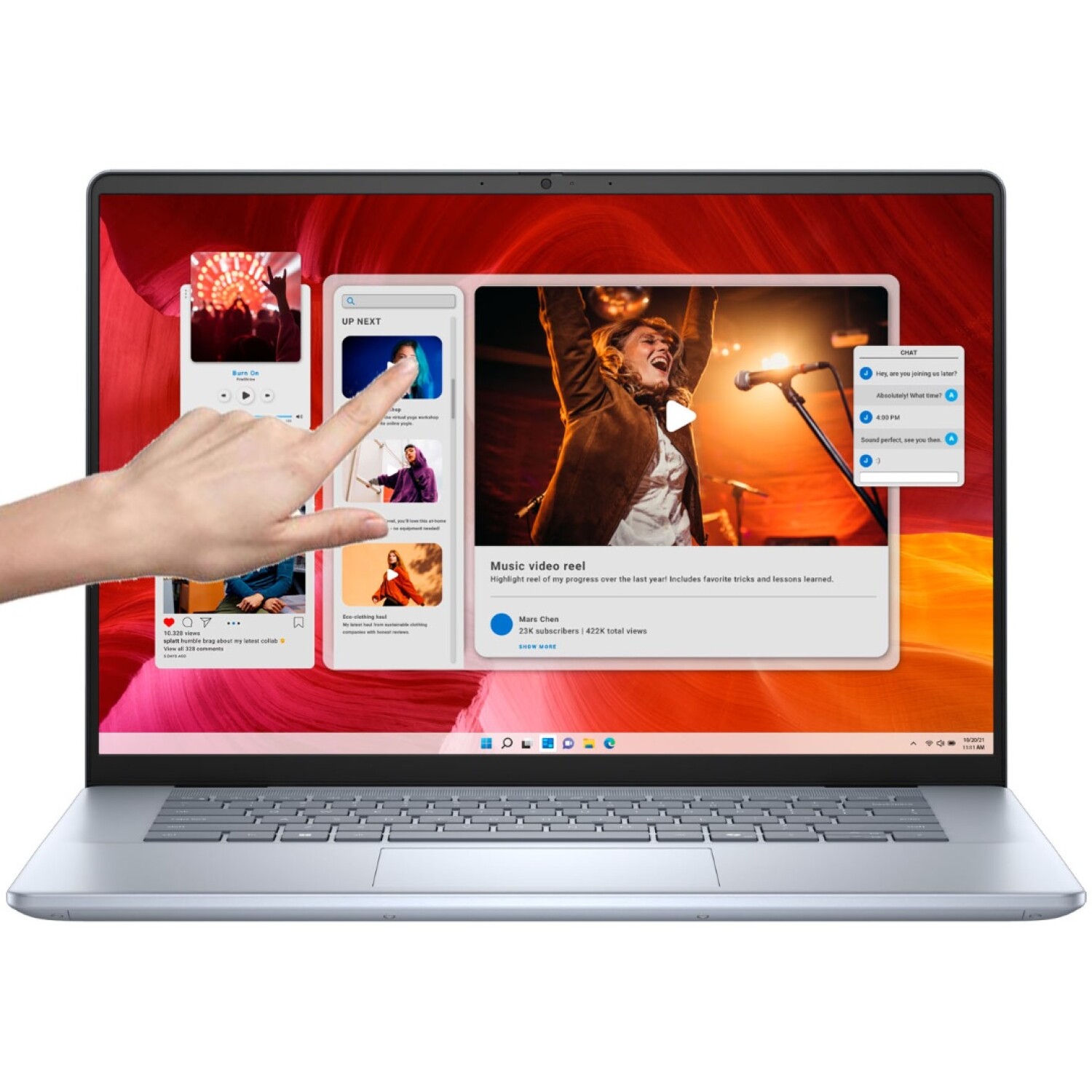 Notebook Dell Core Ultra 9 185H 5.1GHZ, 16GB, 512GB Ssd, 16" Fhd+ Touch ...