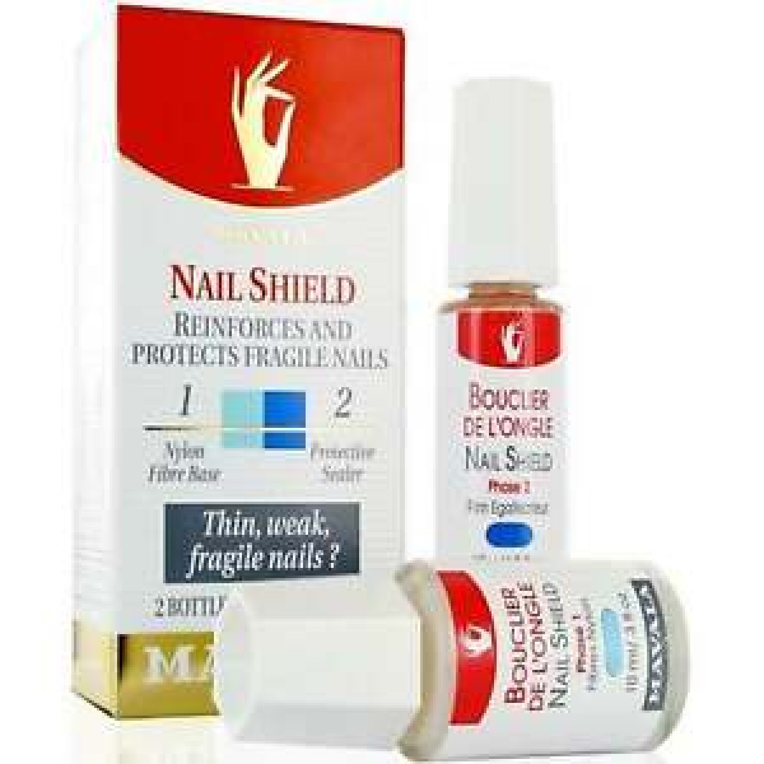 Mavala Nail Shieldx2 Fortalecedor — San Roque
