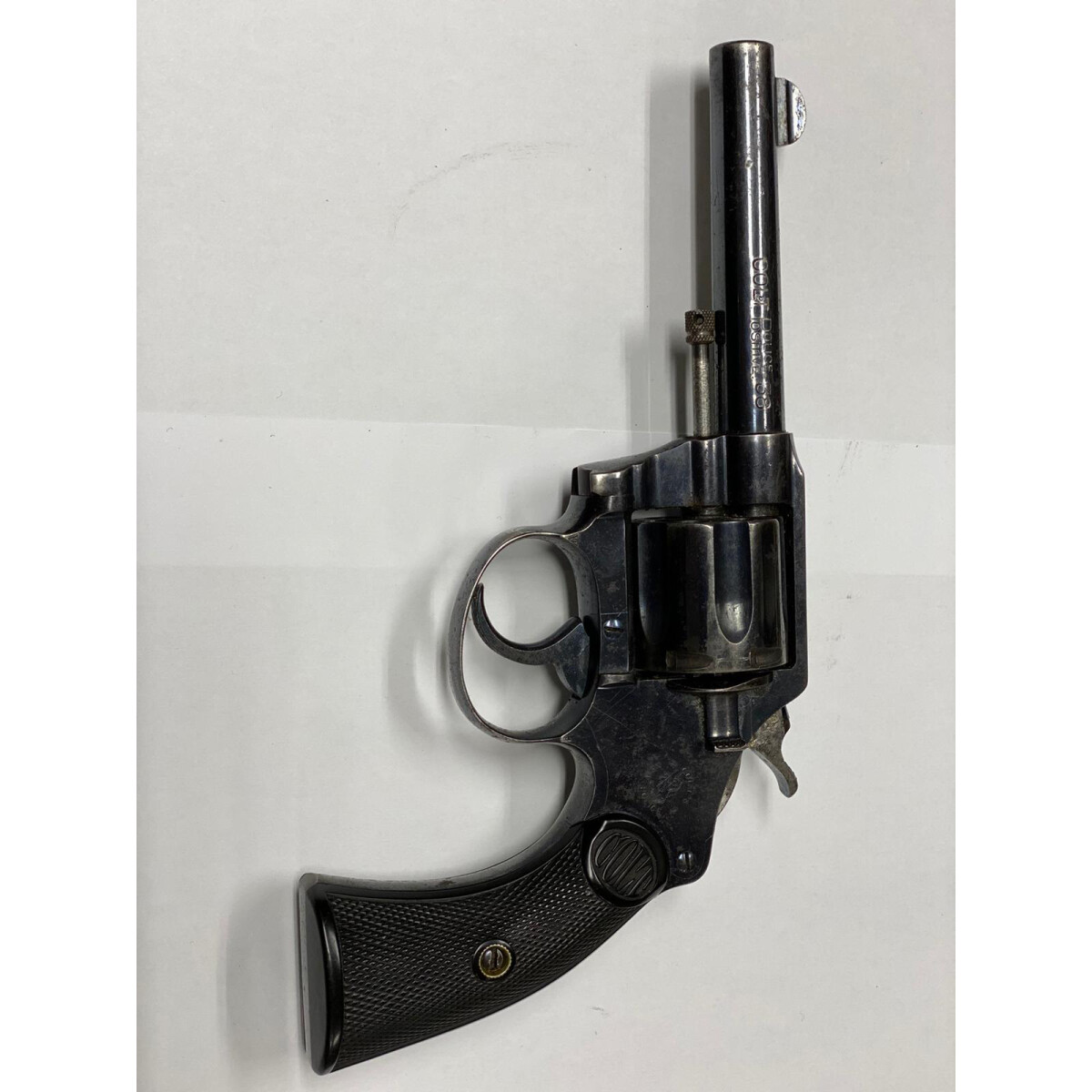 Revolver Colt Cal.38 Spl — Magnum