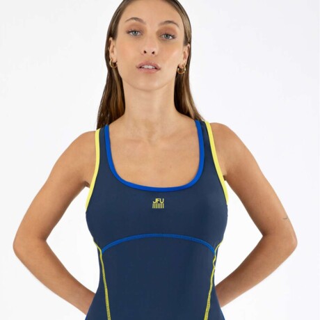 Malla lake liso - Navy blue — Tienda Soy Santander