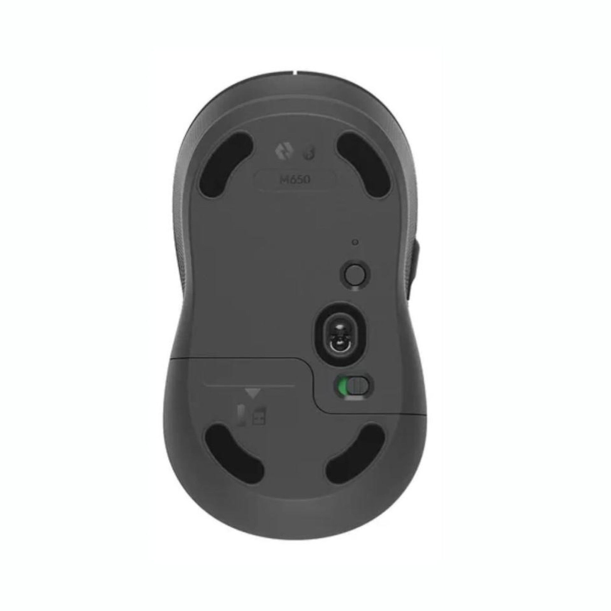 Mouse Inalámbrico LOGITECH M650 BT Talle L Botones Laterales - Black ...