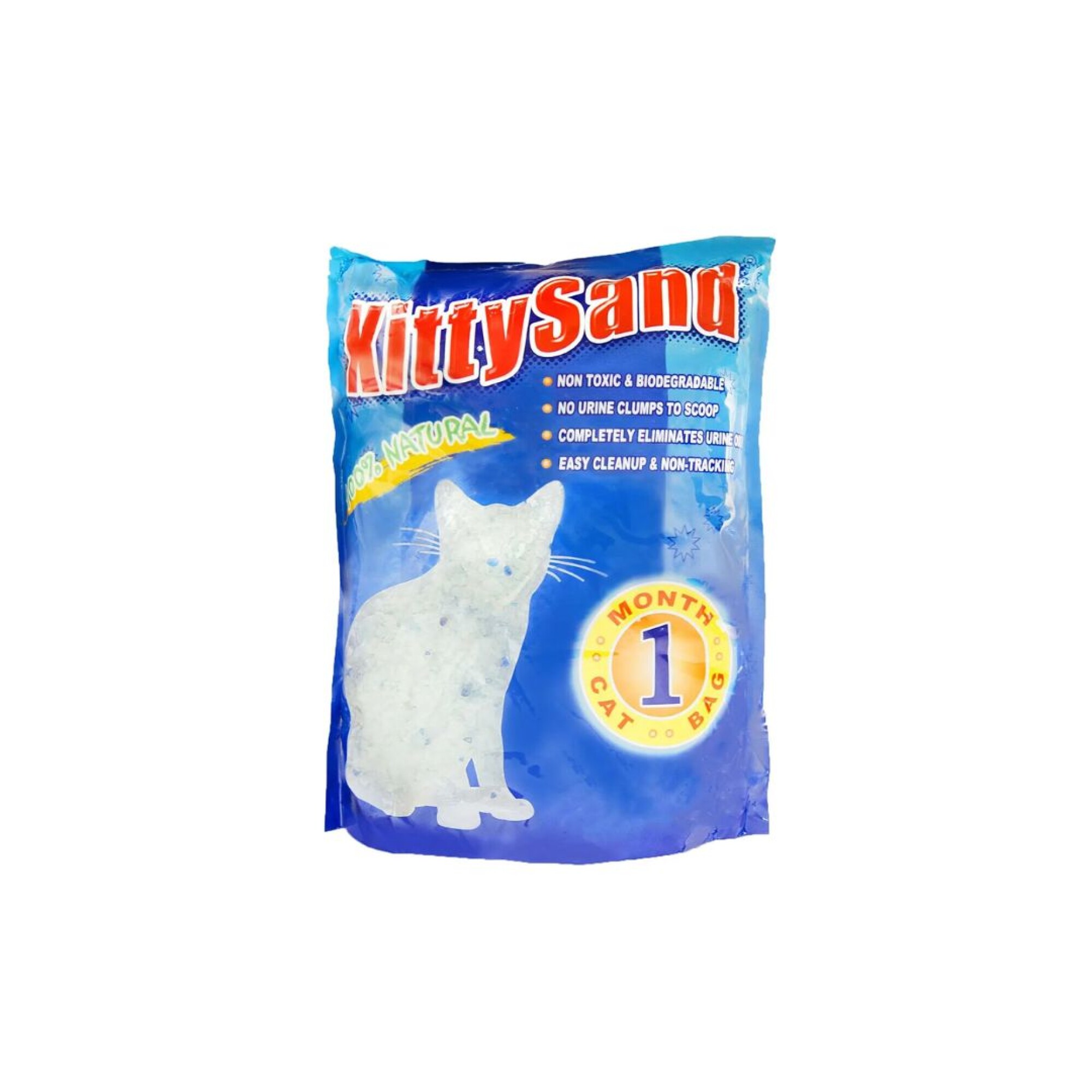 Kitty Sand 3,8 lt. — Pet+