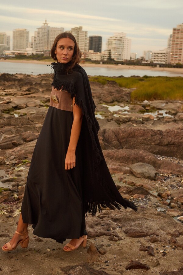 Cracked Necklace - Caramel — Agnes Lenoble