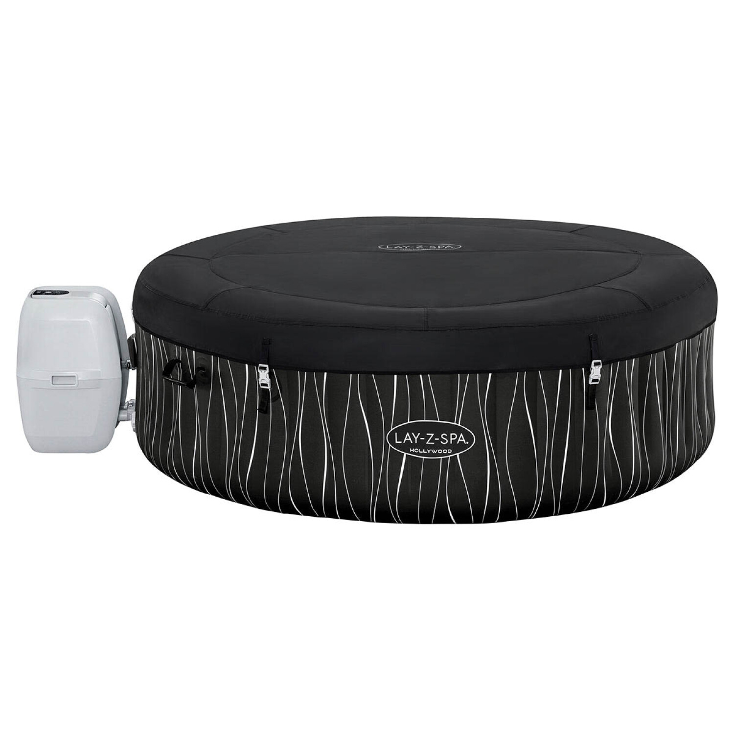 Bestway Spa Inflable 908l Bañera Hidromasaje Luz Led — El Rey del ...