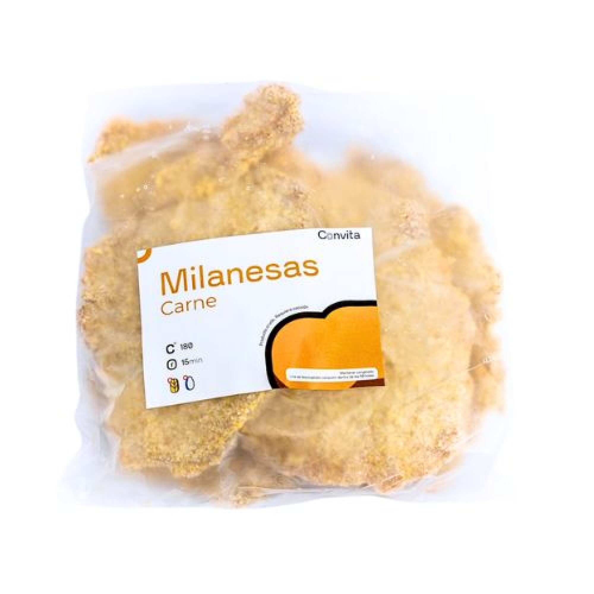 Milanesas de Carne Convita - 320 g — CONGELADOS.COM.UY