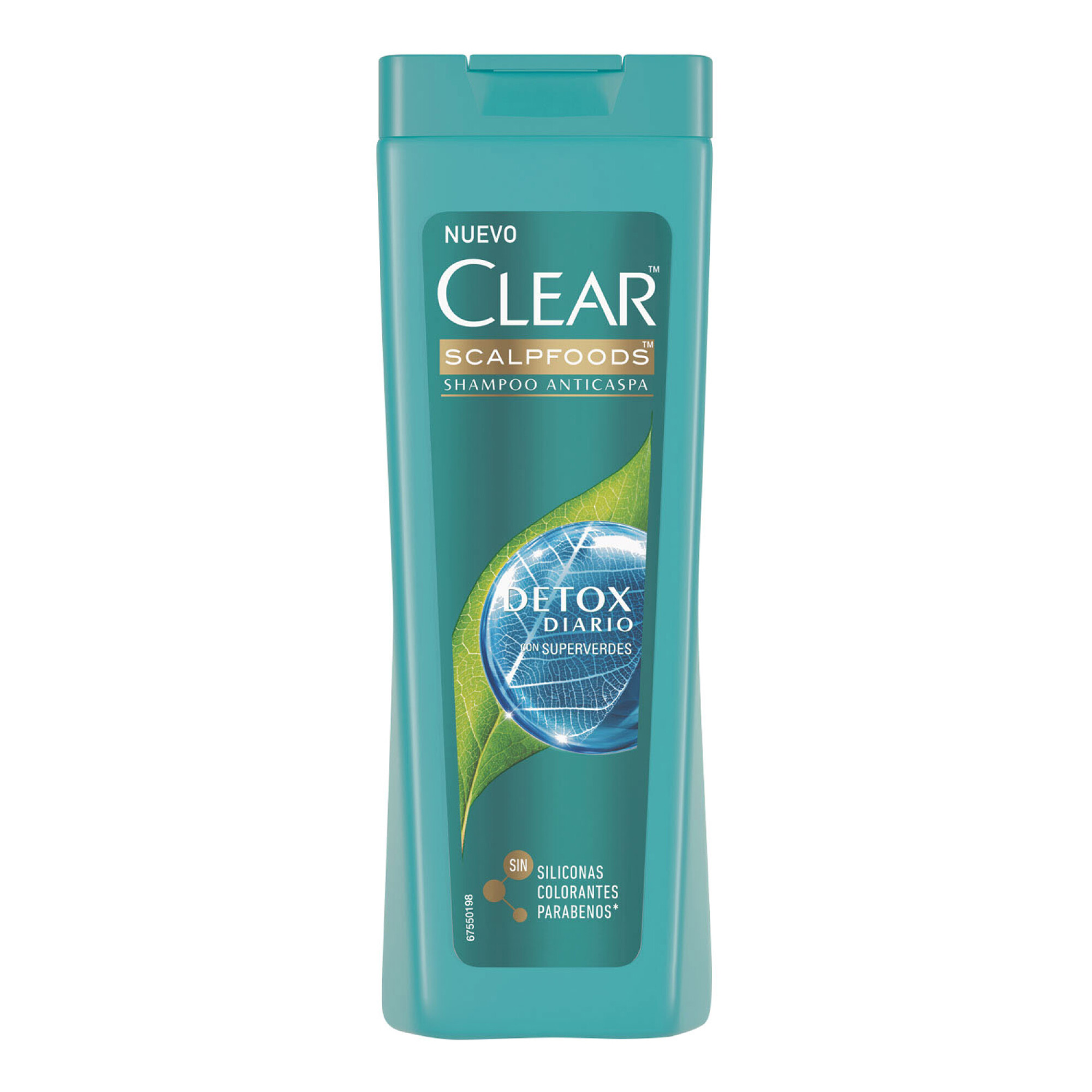Shampoo Clear Anticaspa Detox Diario - 400 ML — Natal