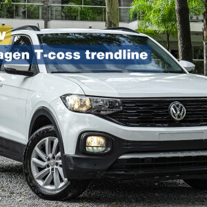 Review: ¡Volkswagen T-Cross Trendline! — Motorlider