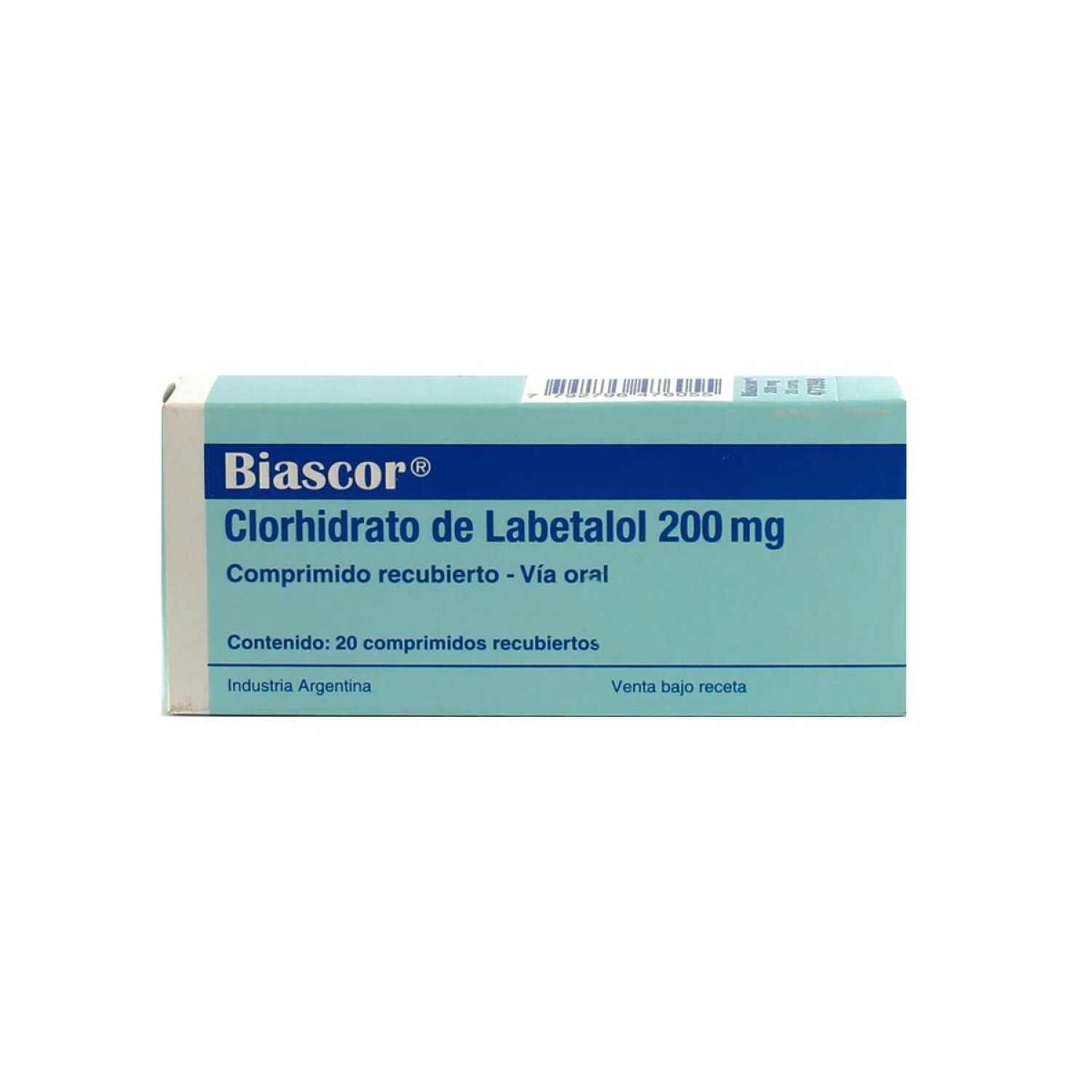 BIASCOR CJ X 20 COMPRIMIDOS — Farmacenter