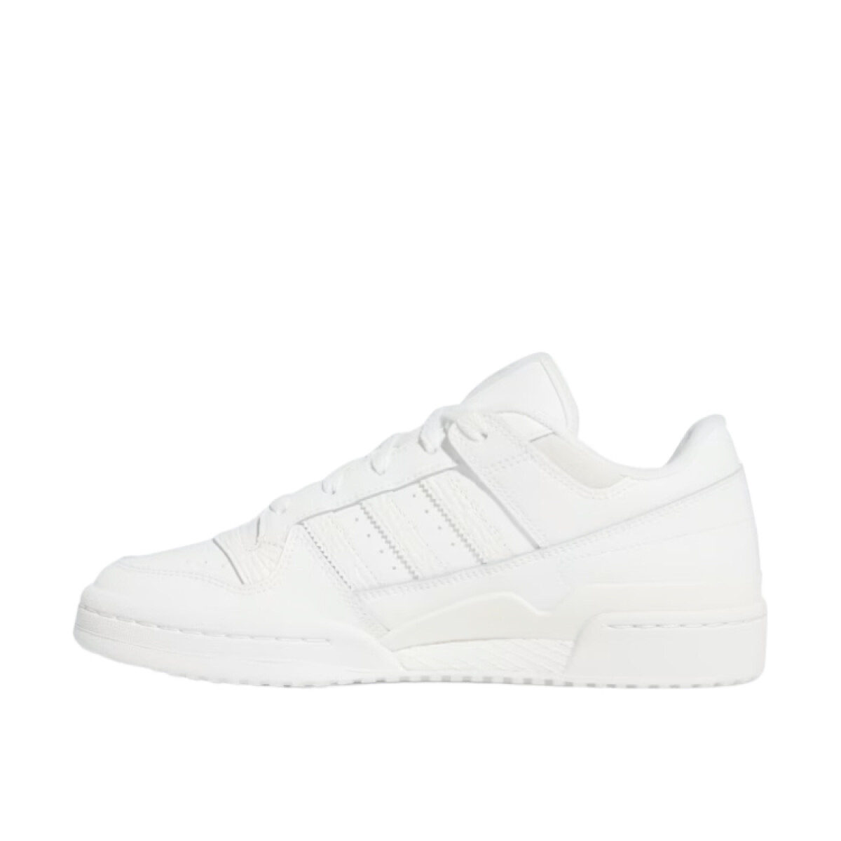 Championes Adidas Forum Low - Blanco — La Isla