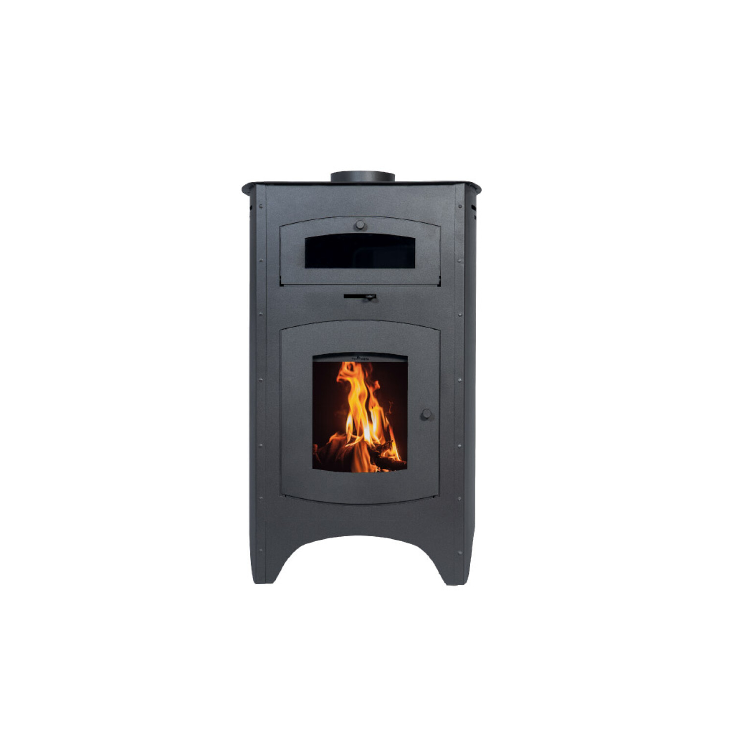 Calefactor Tromen Austral c/horno — Barraca Dayman