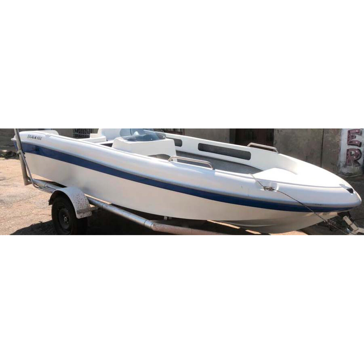 Lancha Open Fishing Con Parsun 40 Hp 2t Full — Magnum