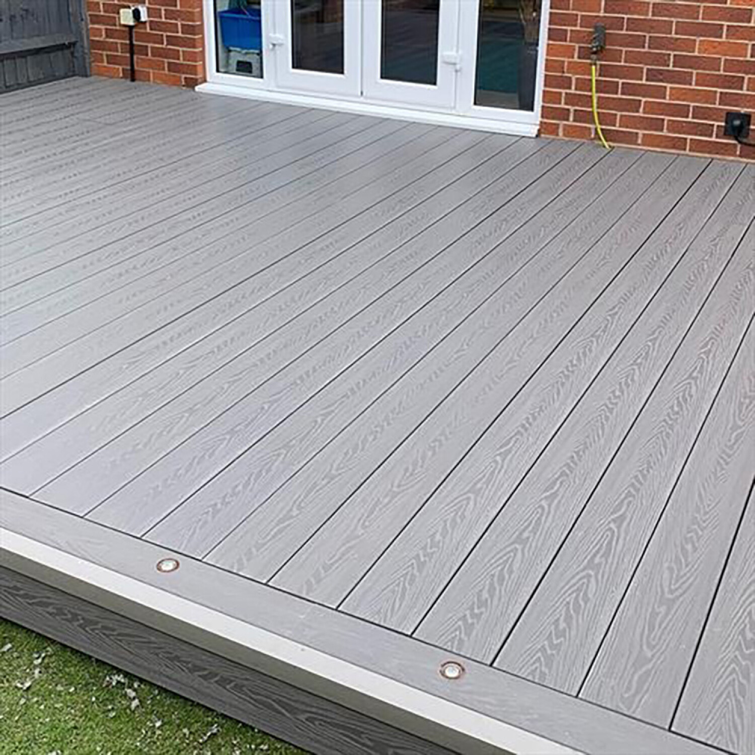 Deck Wpc Light Grey 2900x140x25mm — Castro