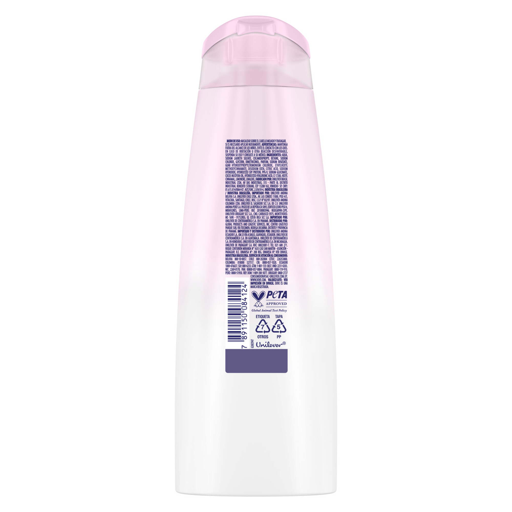 Dove Sh Hidraliso 400ml — San Roque