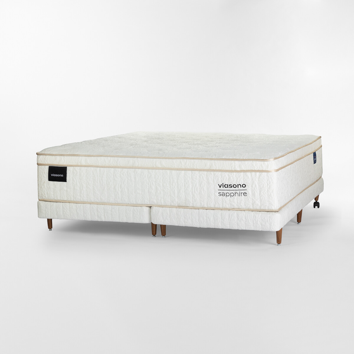 Colchón de Resortes SAPPHIRE KING — Viasono