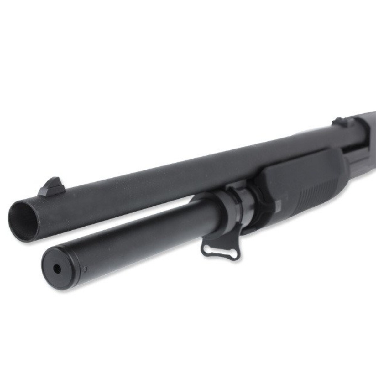 Escopeta Franchi SAS 12 Triple Tiro - 6mm — Aventureros