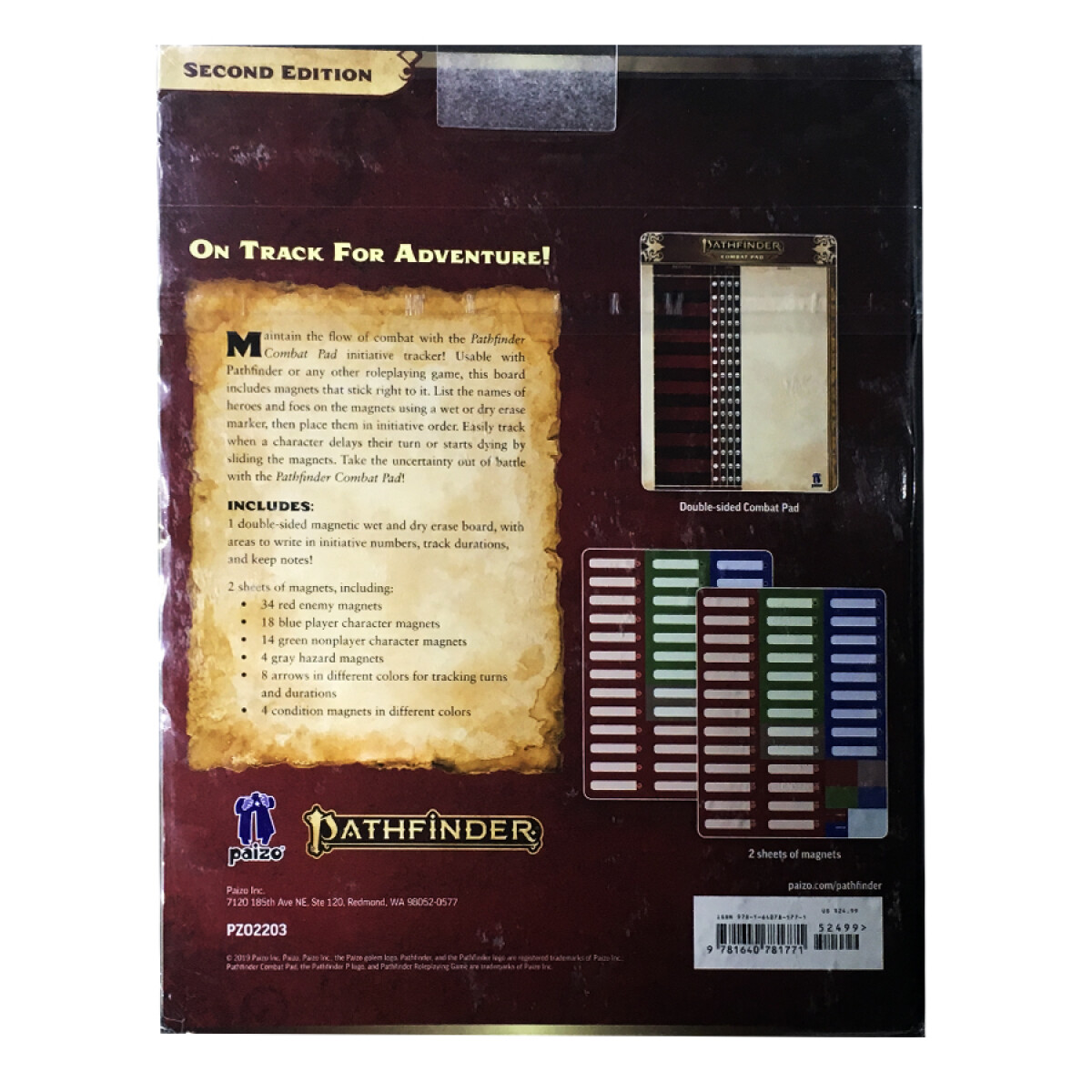 Pathfinder Combat Pad — X Uruguay