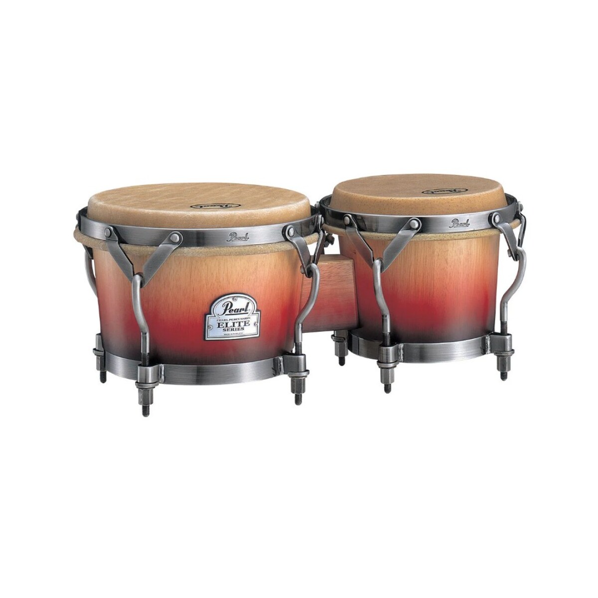 Bongo Pearl Pbw300dx Folkloric Series Crimson Sunrise — Palacio de la ...