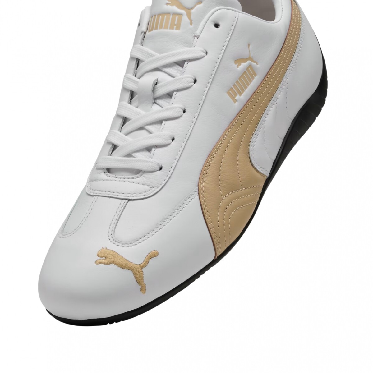 PUMA SPEEDCAT LTH - White & Beige — Zooko