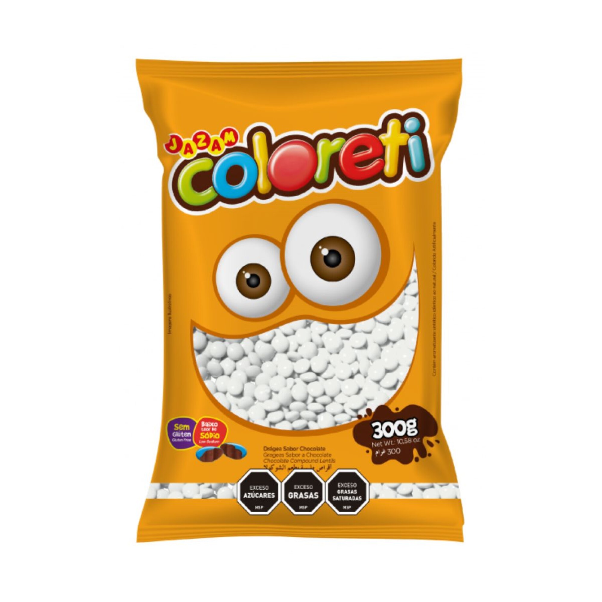 Coloretti Mini 300 Grs - Blanco — Casa Fessta