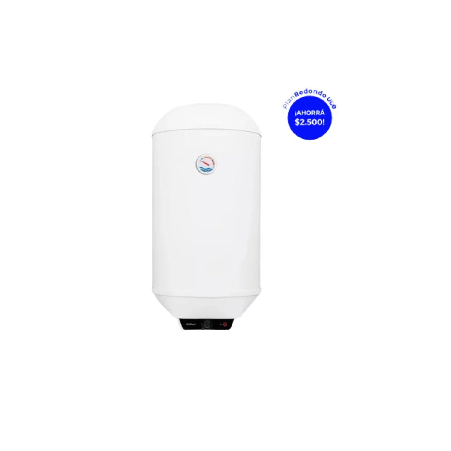 Calefon 50 Litros Brilliant Acero Brev50wh — Fripay