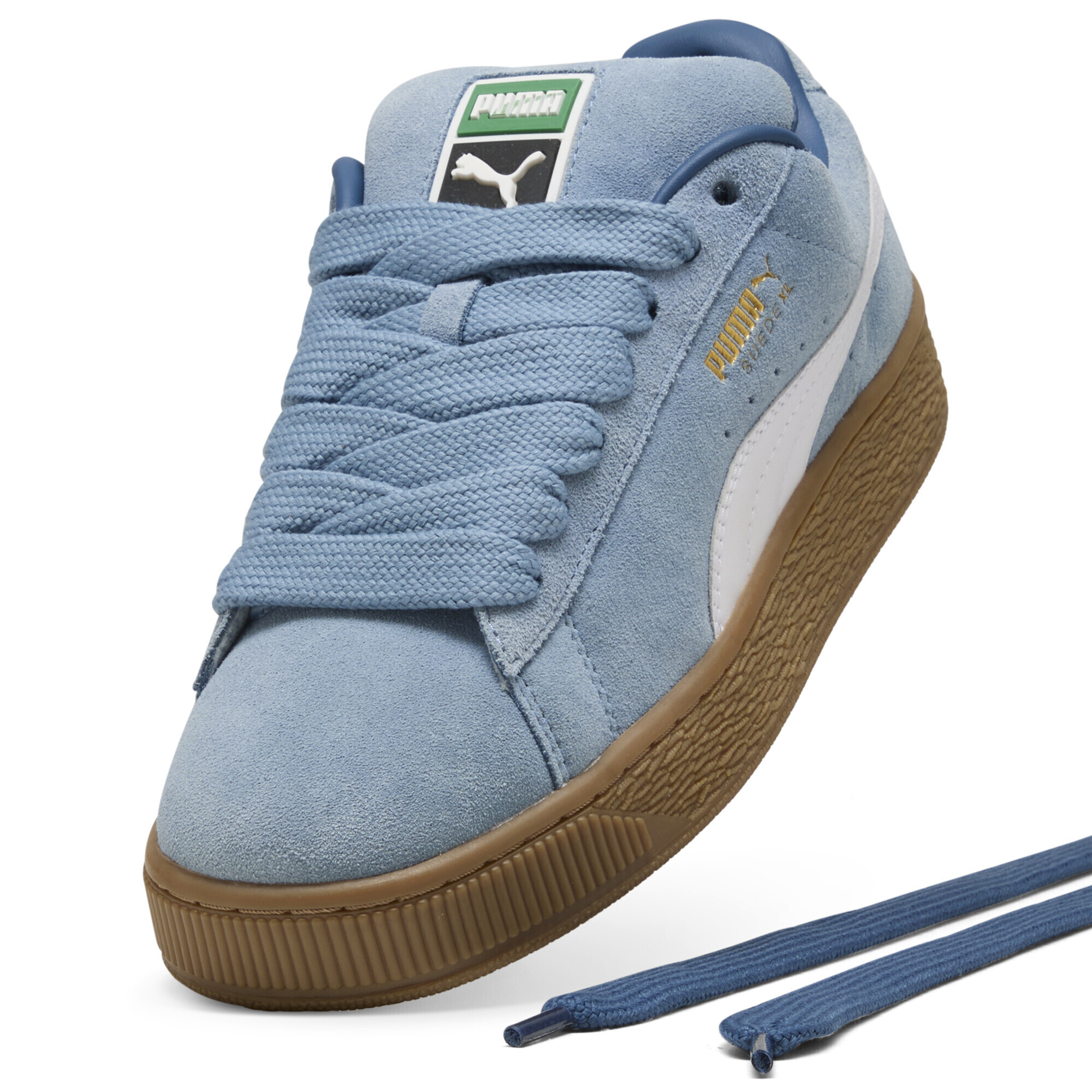 Suede XL 39520568 - Celeste/Blanco — Puma