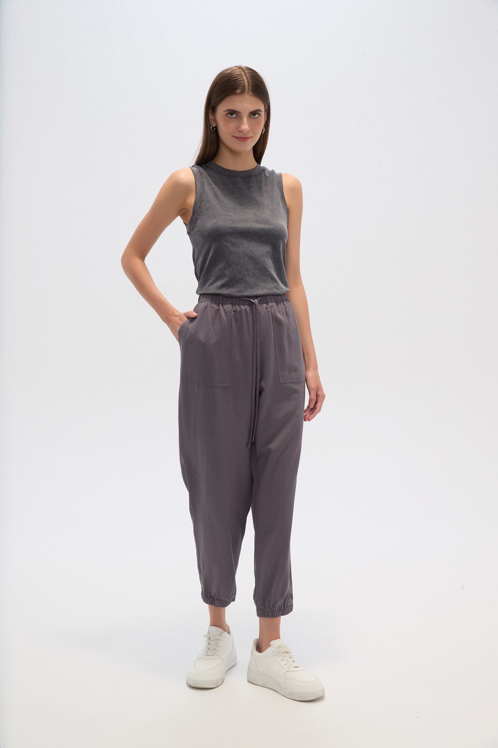 Pantalon Spens - Gris Medio — Indian