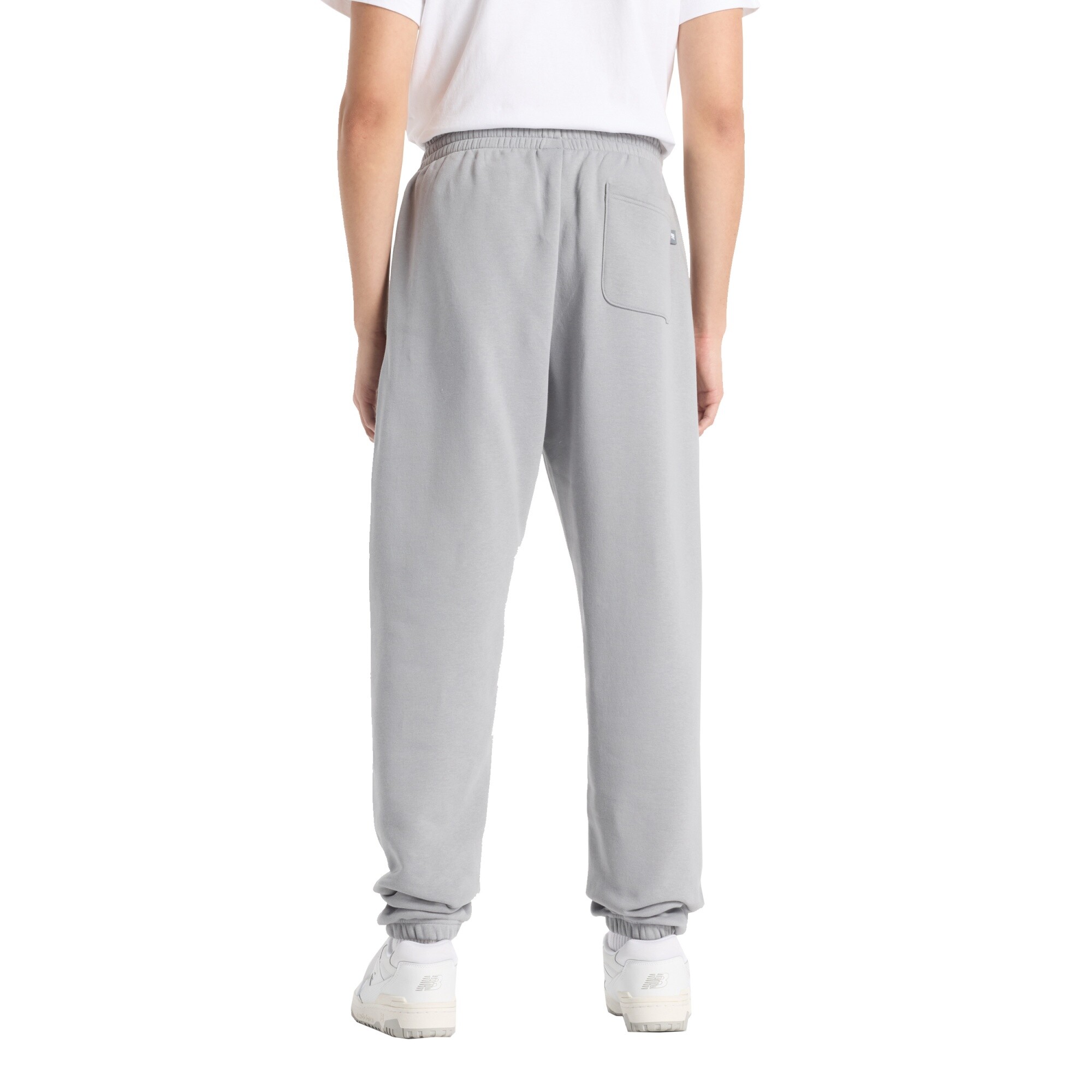Pantalón New Balance de Hombre -Reimagined Fleece-MP51505YST - GREY ...